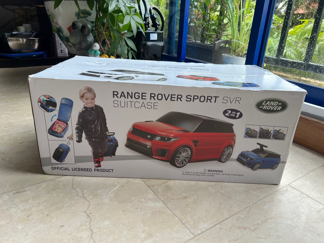 Range Rover Sport SVR, Hobbies & Toys, Travel, Luggage on Carousell