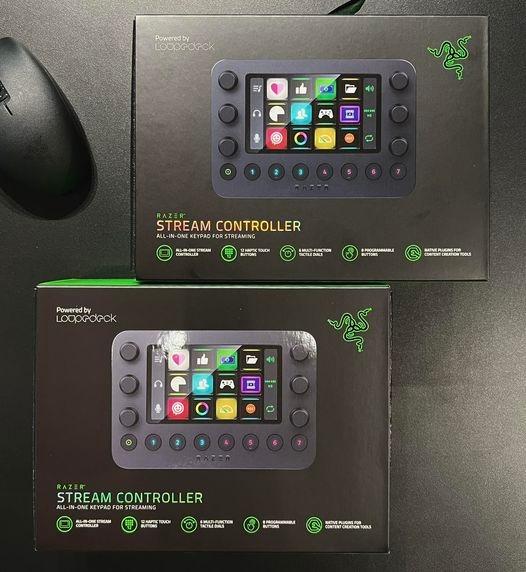 Razer Stream Controller, Computers & Tech, Parts & Accessories, Other ...