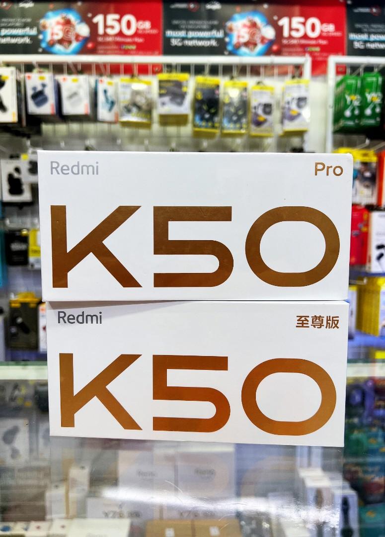 Redmi K50 Pro & K50 Ultra (Google Play Supported), Mobile Phones & Gadgets, Mobile Phones ...