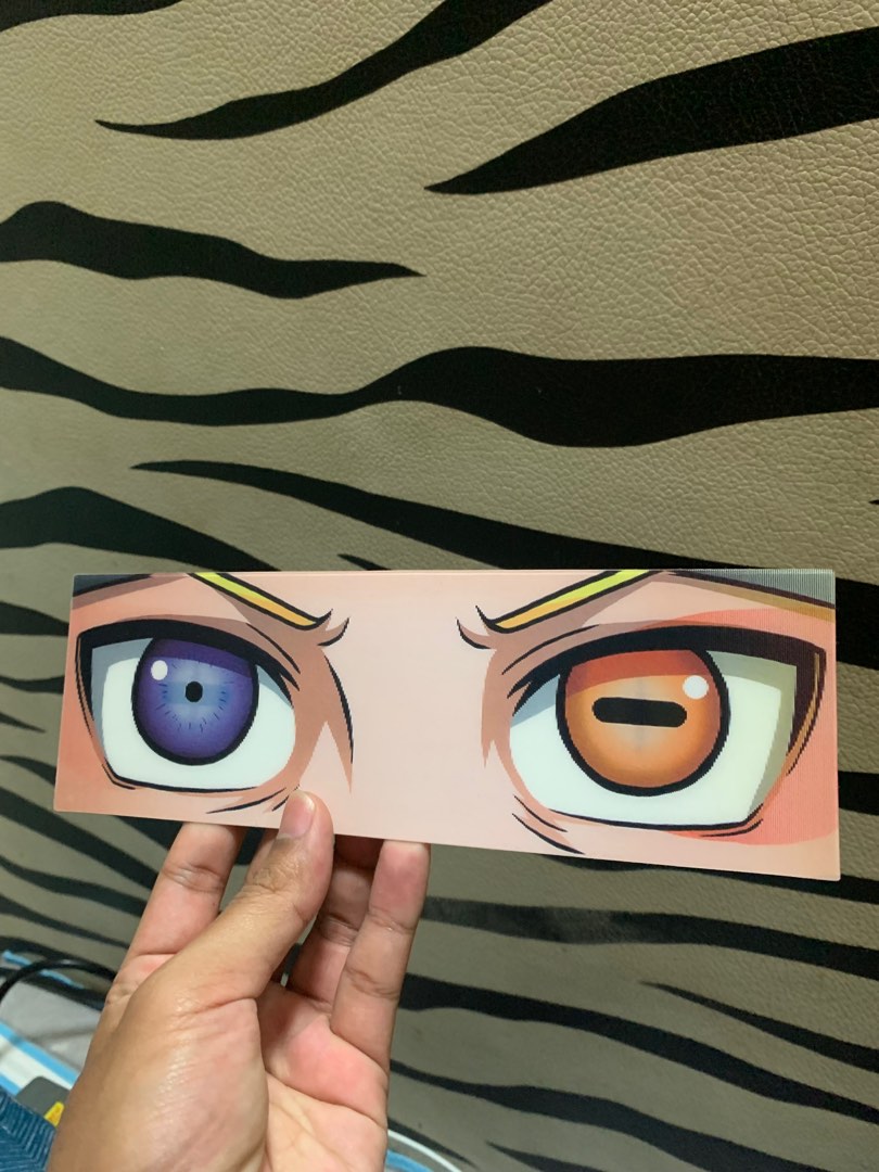 Reflective anime sticker (Naruto), Hobbies & Toys, Stationery & Craft ...