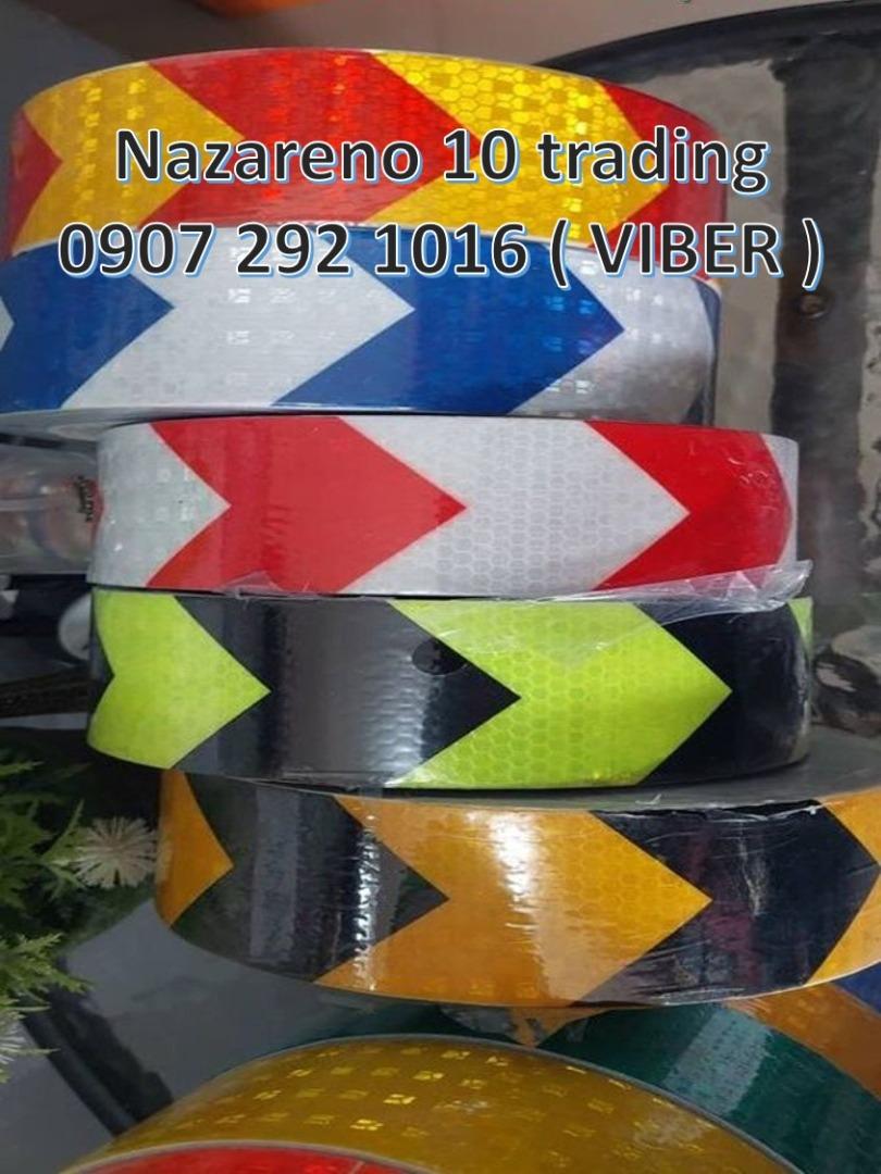 Reflectorized sticker supplier 992, Commercial & Industrial ...