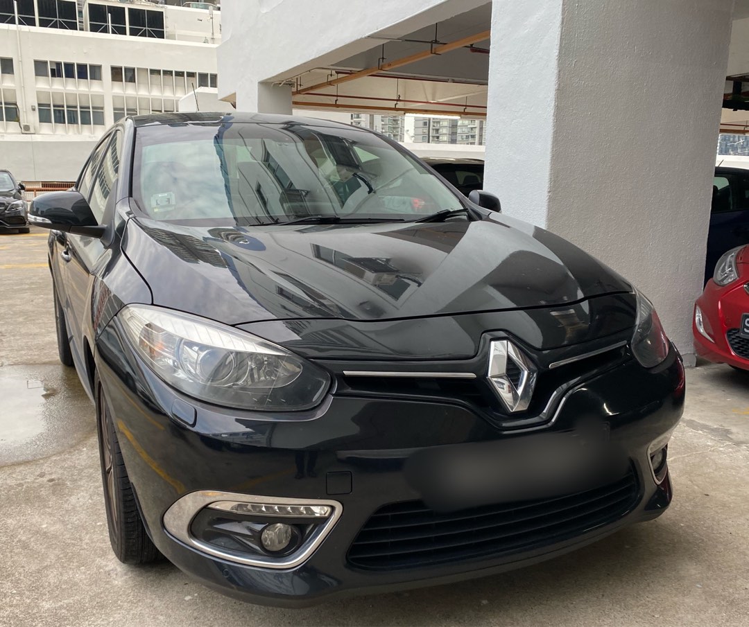 Renault Fluence Diesel 1.5 dci Sunroof Auto, Cars, Used Cars on Carousell