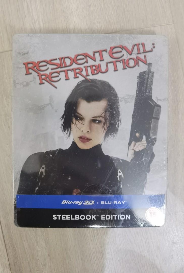 resident evil retribution 鐵盒版, 音響器材, 音樂播放裝置 MP3及CD Player - Carousell