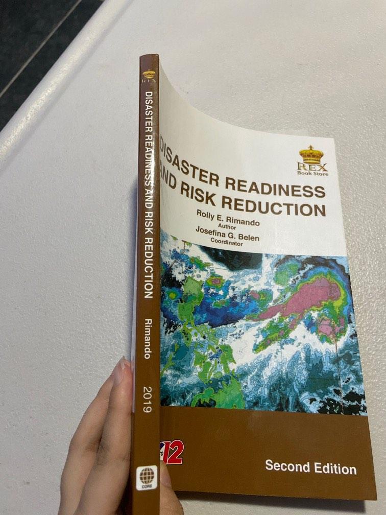 REX Disaster Readiness and Risk Reduction (2019) SHS Book, Hobbies ...