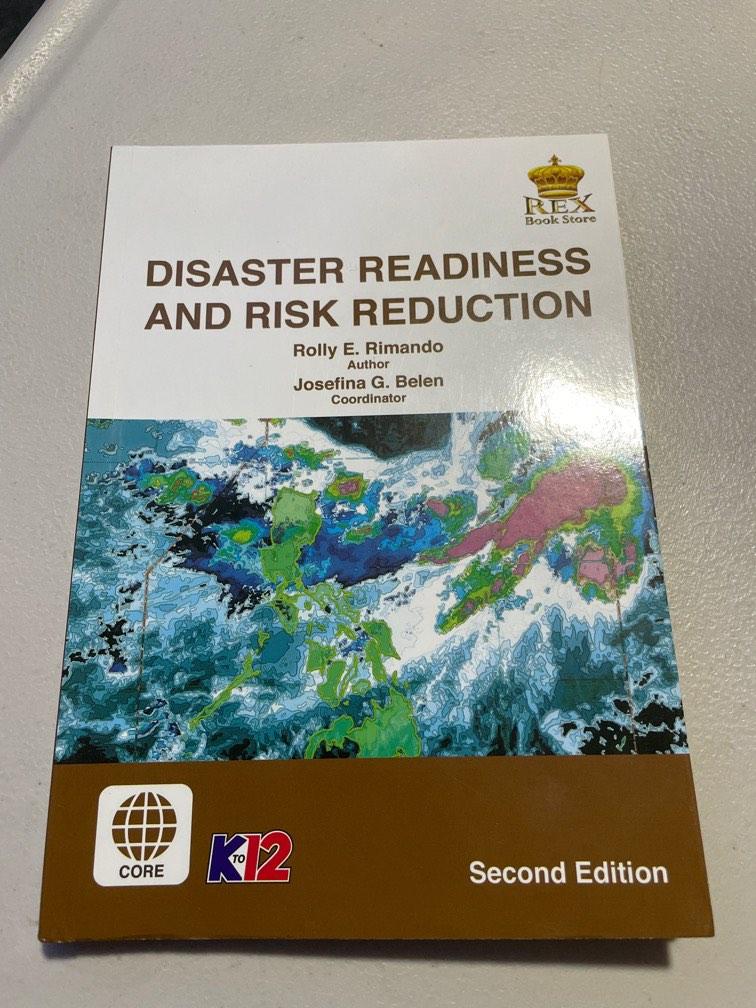 REX Disaster Readiness and Risk Reduction (2019) SHS Book, Hobbies ...