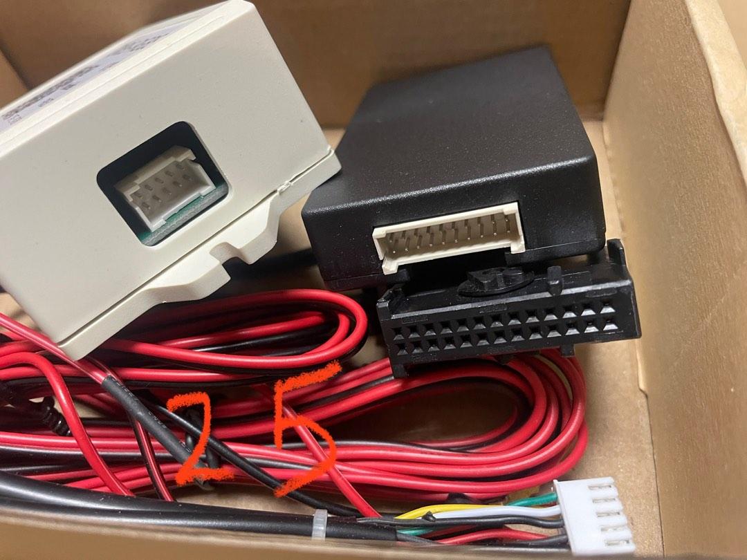 RGB BOX Adapter Aftermarket Rear View Camera CVBS / AV to RGB Converter ...