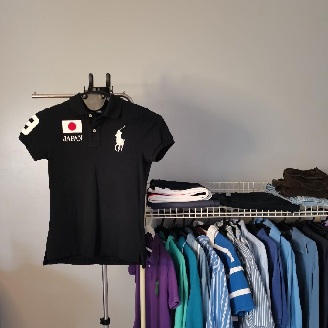 RL polo Country- Japan, Men's Fashion, Tops & Sets, Tshirts & Polo ...