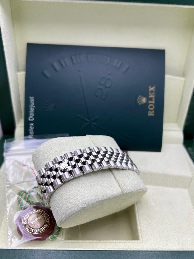 Rolex Datejust men size Super Jubilee bracelet with Box, Luxury ...