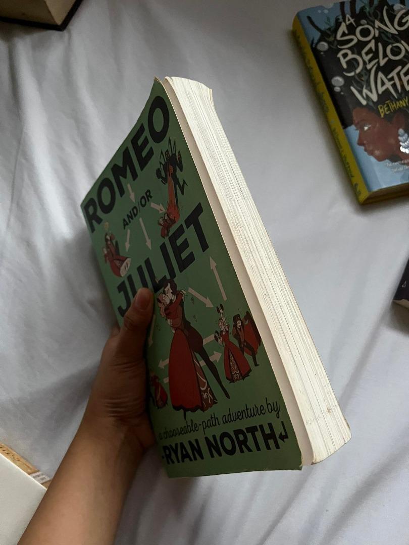 Romeo and Juliet (a chooseable-path adventure), Hobbies & Toys, Books ...