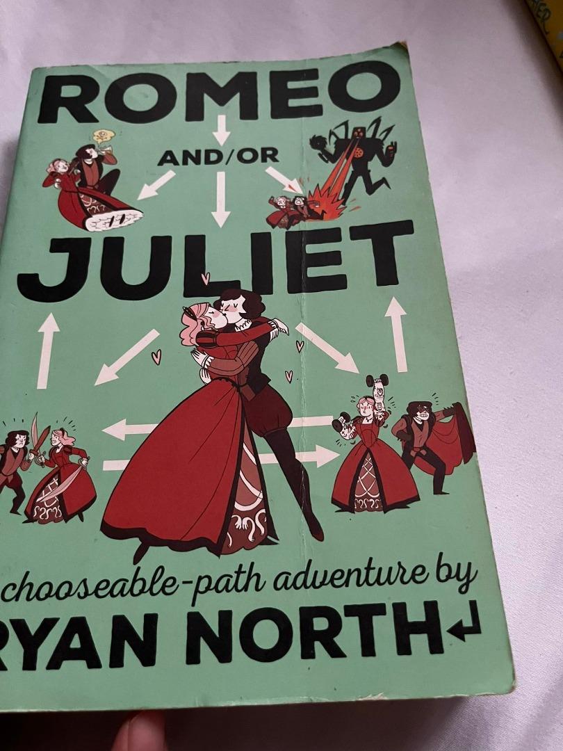 Romeo and Juliet (a chooseable-path adventure), Hobbies & Toys, Books ...