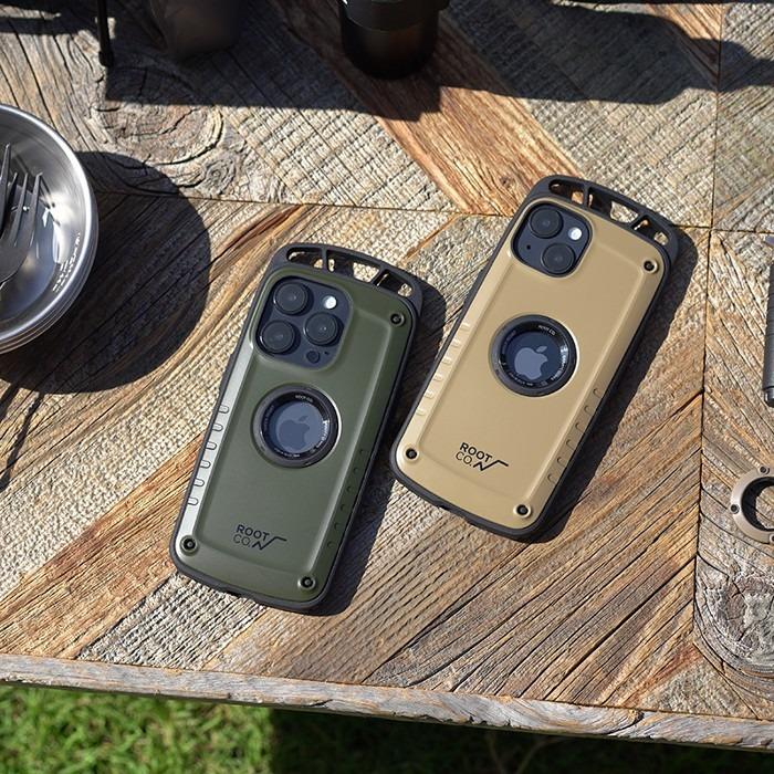 ROOT CO. Gravity Shock Resist Case Pro for iPhone 14/14 Plus/14 Pro/14 Pro Max (2022), Mobile ...