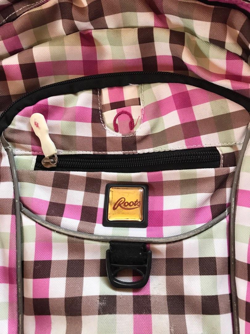 Roots Backpack, Women's Fashion, Bags & Wallets, Backpacks on Carousell