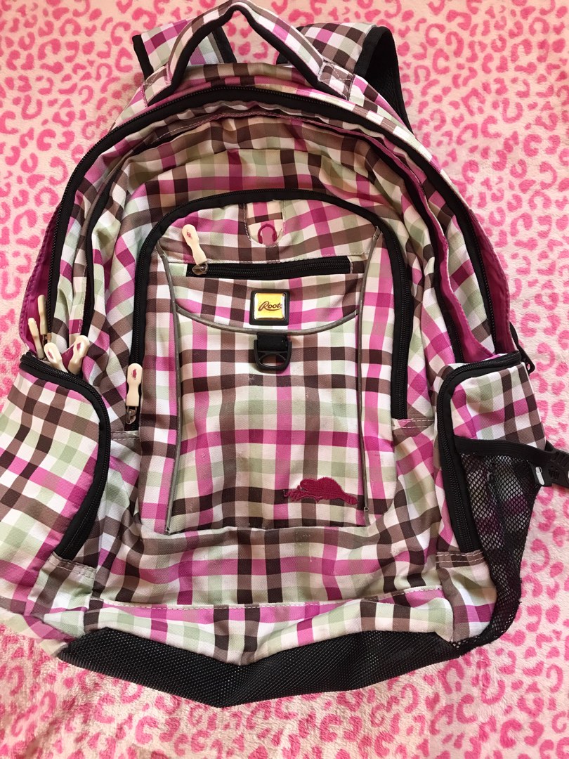 Roots Backpack, Women's Fashion, Bags & Wallets, Backpacks on Carousell