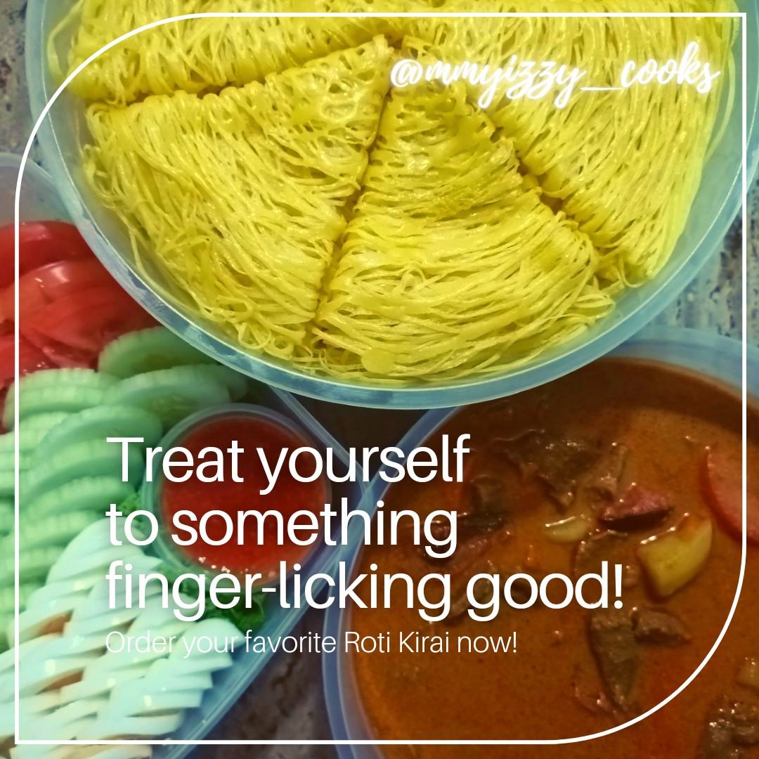 Roti Kirai/Roti Jala, Tahu Bagedil, Food & Drinks, Local Eats on Carousell