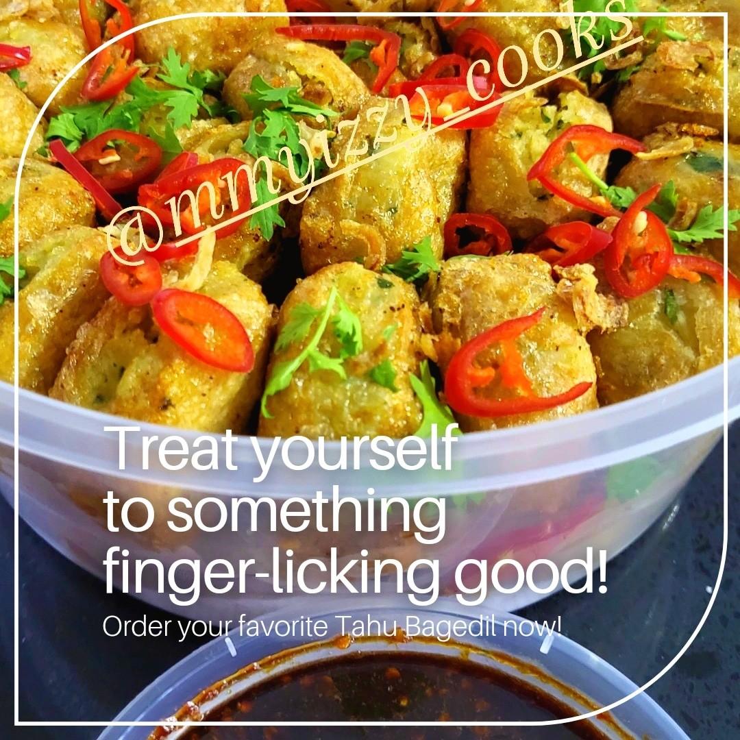 Roti Kirai/Roti Jala, Tahu Bagedil, Food & Drinks, Local Eats on Carousell