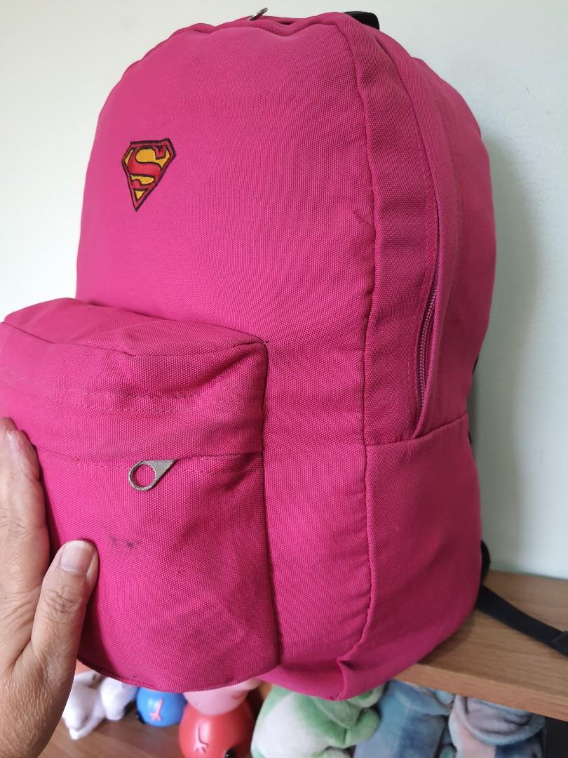 S Pink Backpack, Women's Fashion, Bags & Wallets, Backpacks on Carousell