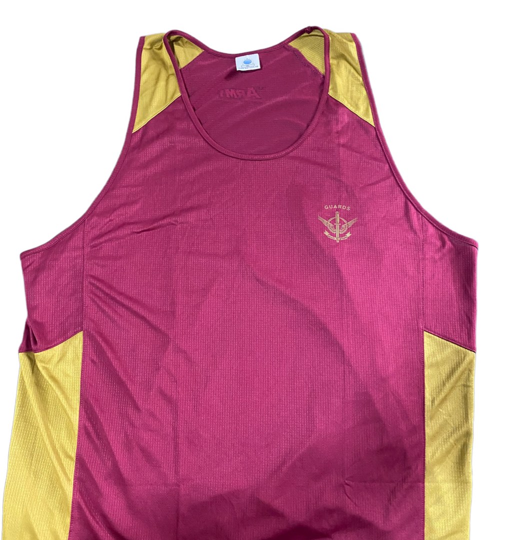 SAF Guards singlet, Men's Fashion, Activewear on Carousell