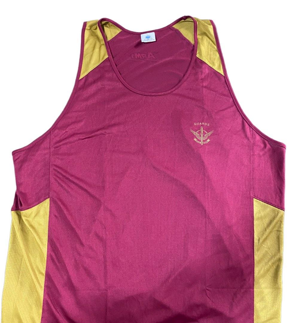 SAF Guards singlet, Men's Fashion, Activewear on Carousell