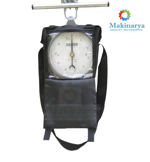 Salter Hanging Weighing Scale 50kg, Health & Nutrition, Health Monitors ...