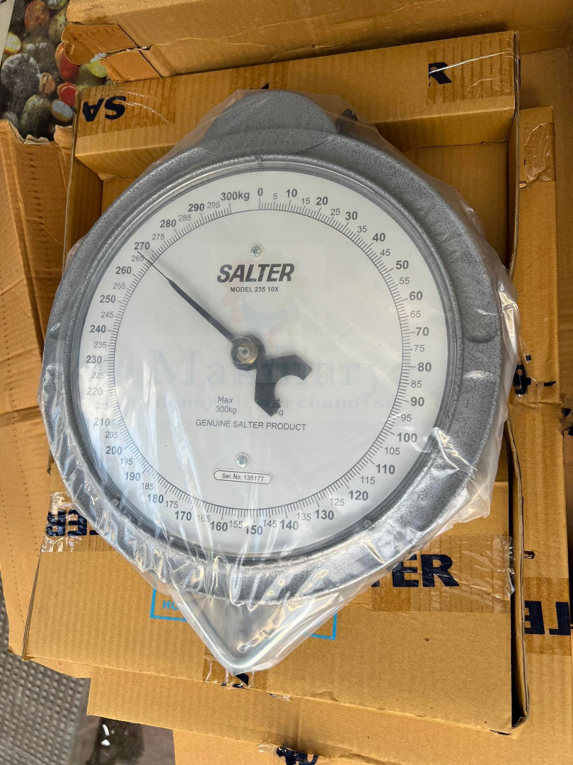 Salter Hanging Weighing Scale 300kg, Health & Nutrition, Health ...