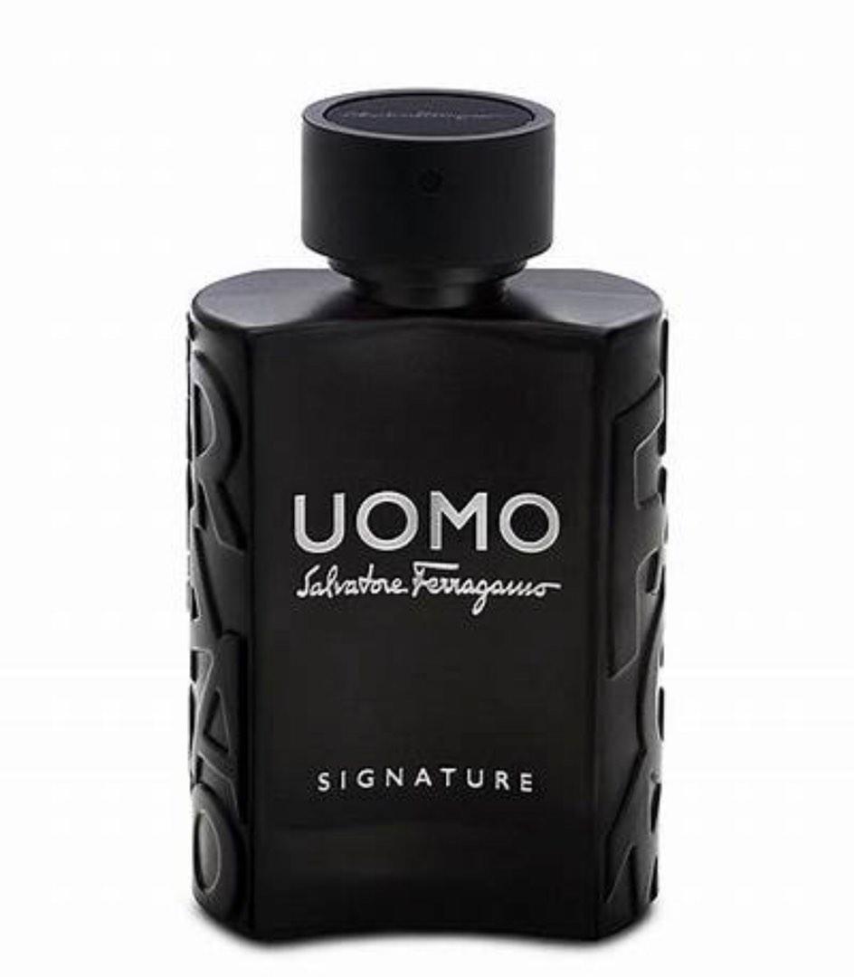 Salvatore Ferragamo Uomo Signature EDP 100ml for Men, Beauty & Personal ...