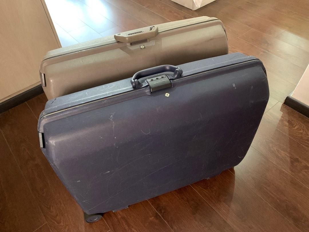 Samsonite Oyster Suitcases - Solid and Functional, Hobbies & Toys ...