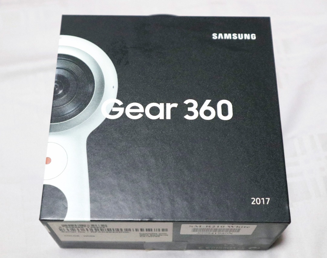 Samsung Gear 360, Photography, Cameras on Carousell