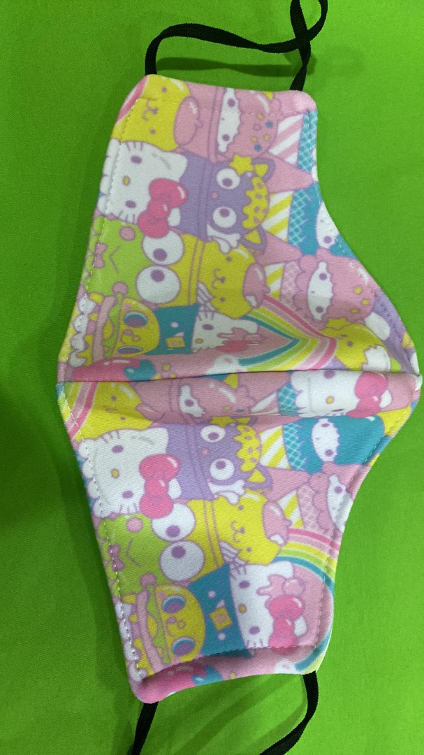 SANRIO FRIENDS FACE MASK ADULT, Health & Nutrition, Face Masks & Face ...