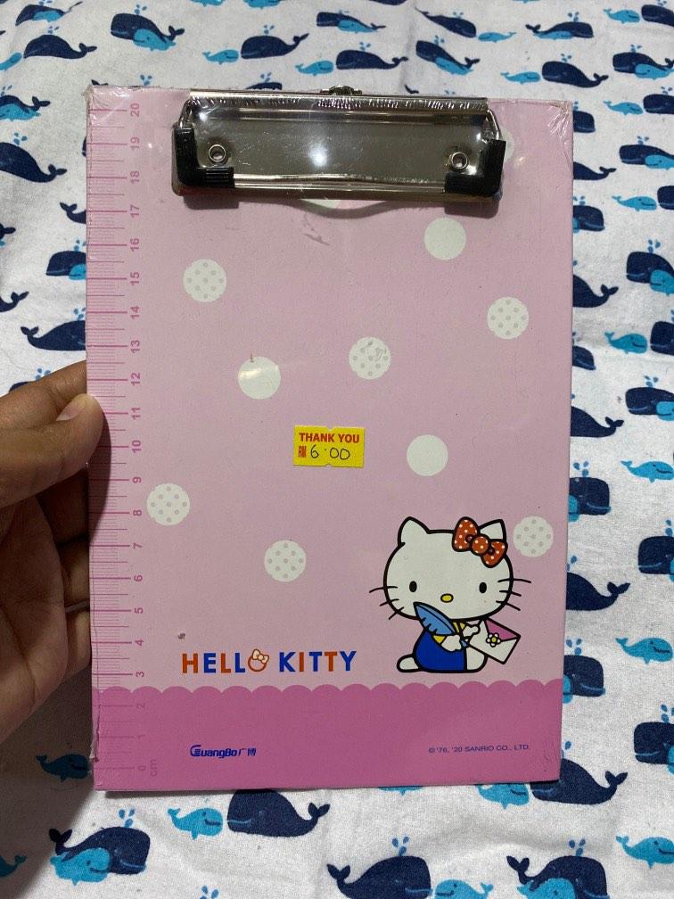 Sanrio Hello kitty small paper board file folder, Hobbies & Toys ...