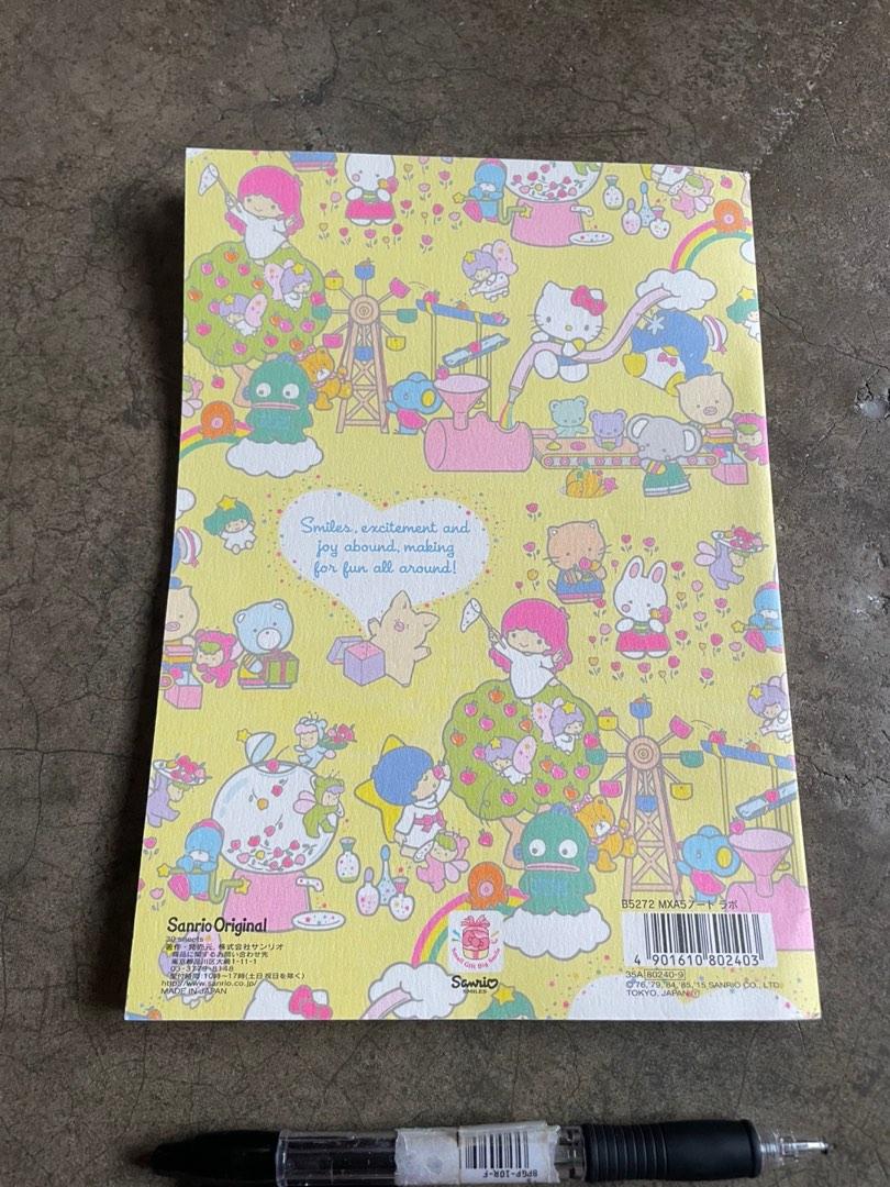 Sanrio notebook, Hobbies & Toys, Stationery & Craft, Stationery ...
