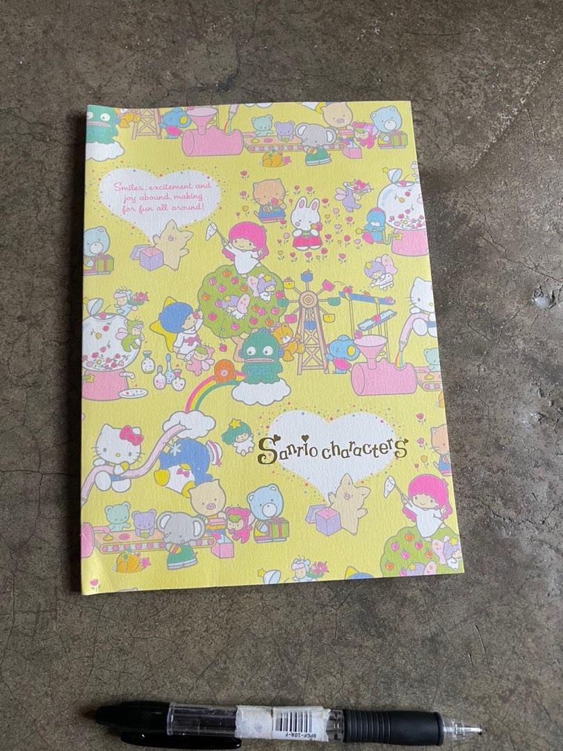 Sanrio notebook, Hobbies & Toys, Stationery & Craft, Stationery ...