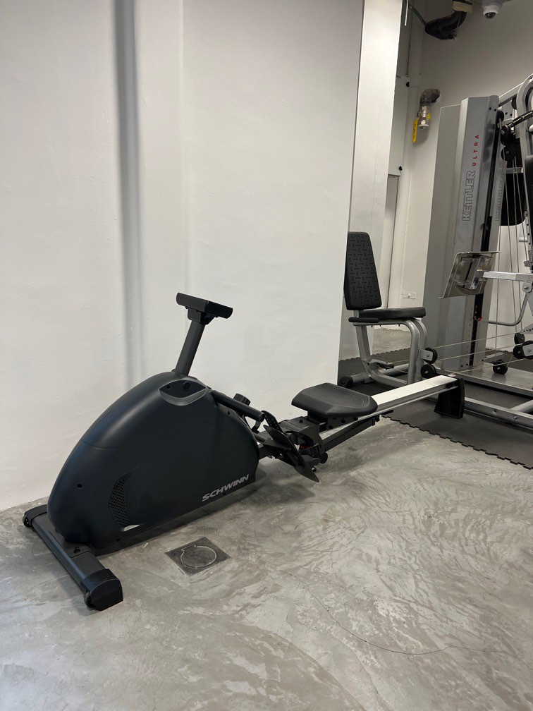 Schwinn Rowing Machine, Sports Equipment, Exercise & Fitness, Cardio ...