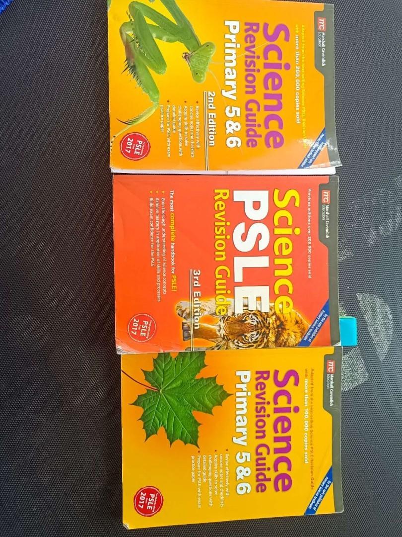 science notes for psle, Hobbies & Toys, Books & Magazines, Assessment ...