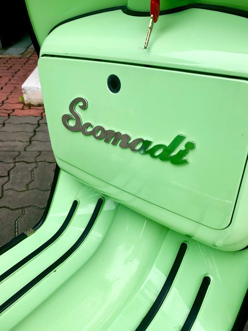 Scomadi TL200 scooter Aug 2016, Motorcycles, Motorcycles for Sale ...