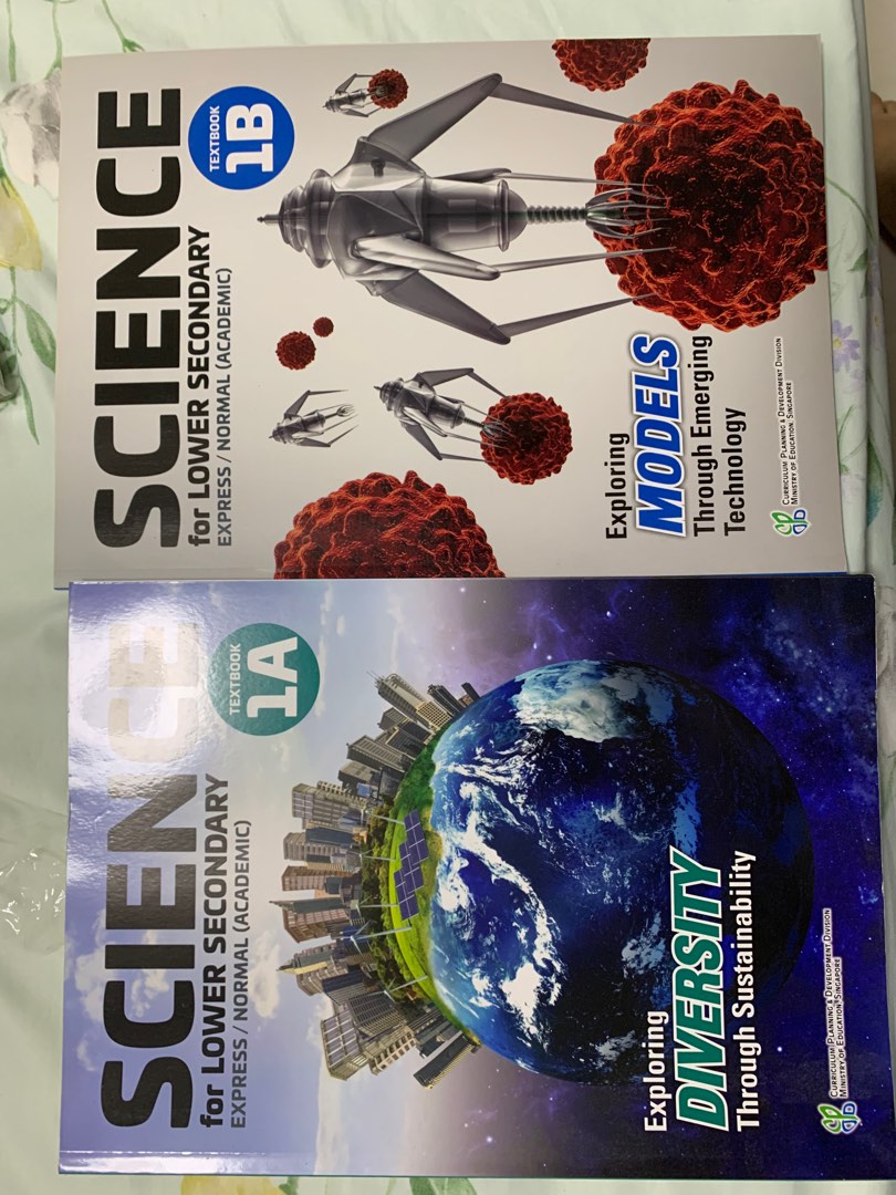 Sec 1 Science Textbooks, Hobbies & Toys, Books & Magazines, Textbooks ...