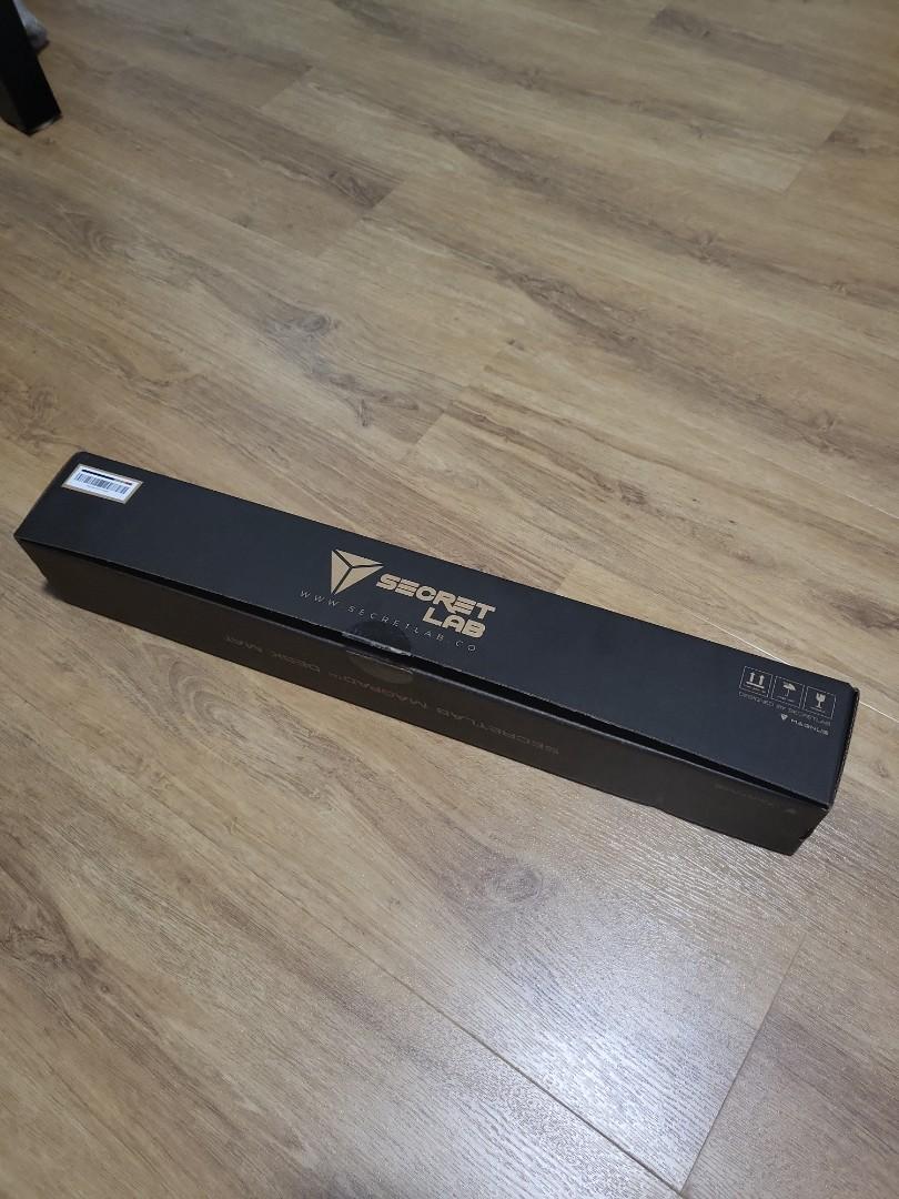 Secret Lab MagPad Desk Mat, Furniture & Home Living, Furniture, Tables ...