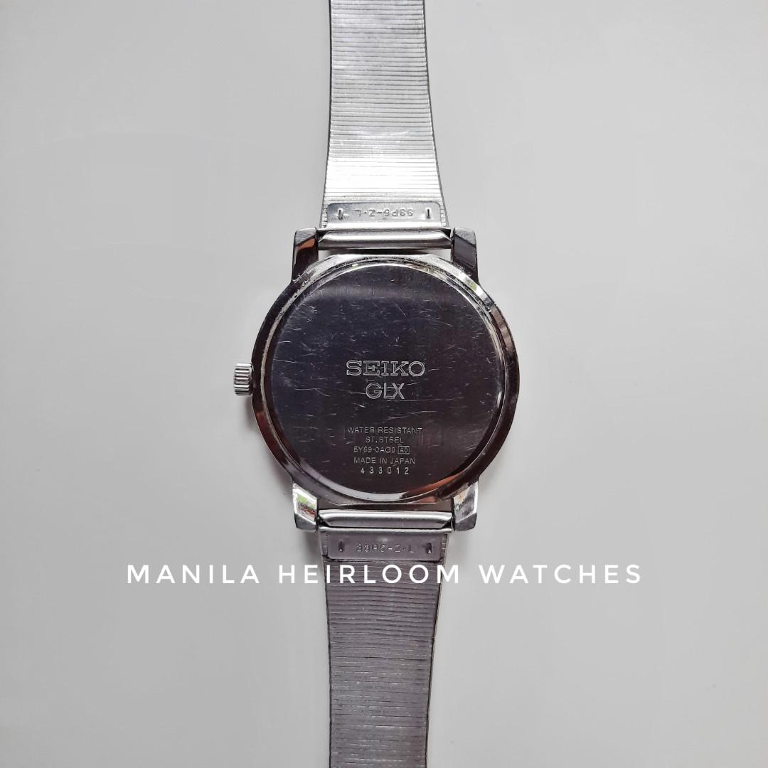 Seiko GLX Japan Quartz Watch, Men's Fashion, Watches & Accessories ...