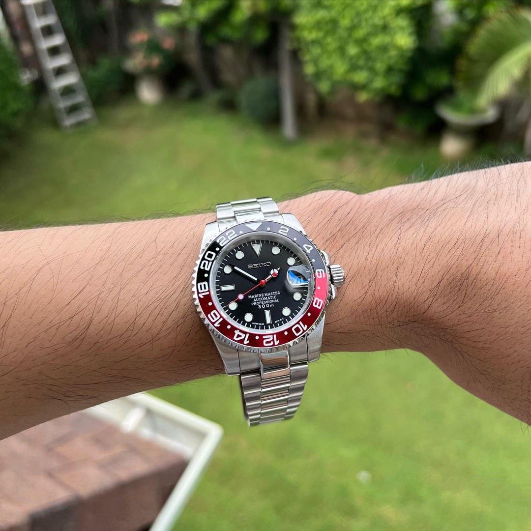 Seiko Submariner Seikolex Coke, Men's Fashion, Watches & Accessories ...