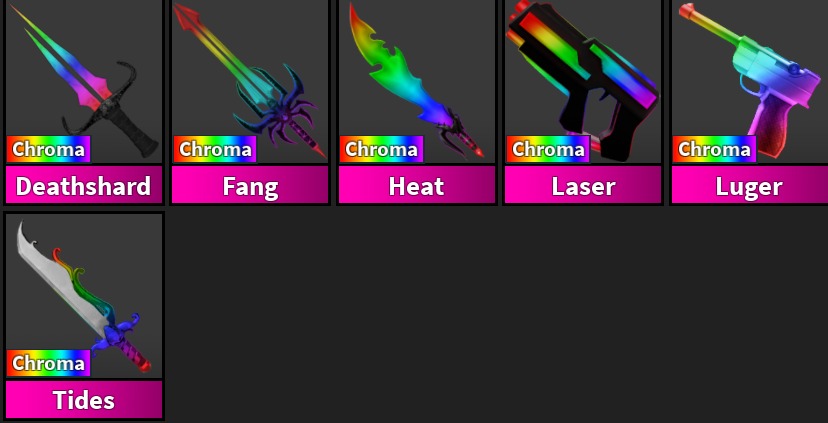 Selling MM2 Items, Video Gaming, Gaming Accessories, In-Game Products ...