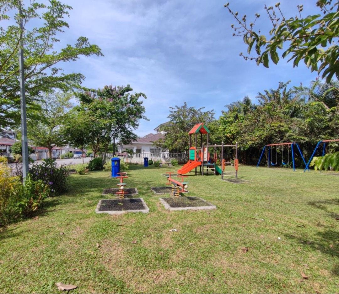 Semi D Setingkat Taman Mawar Banting Jalan Mawar Ungu 21 Sungai Lang ...