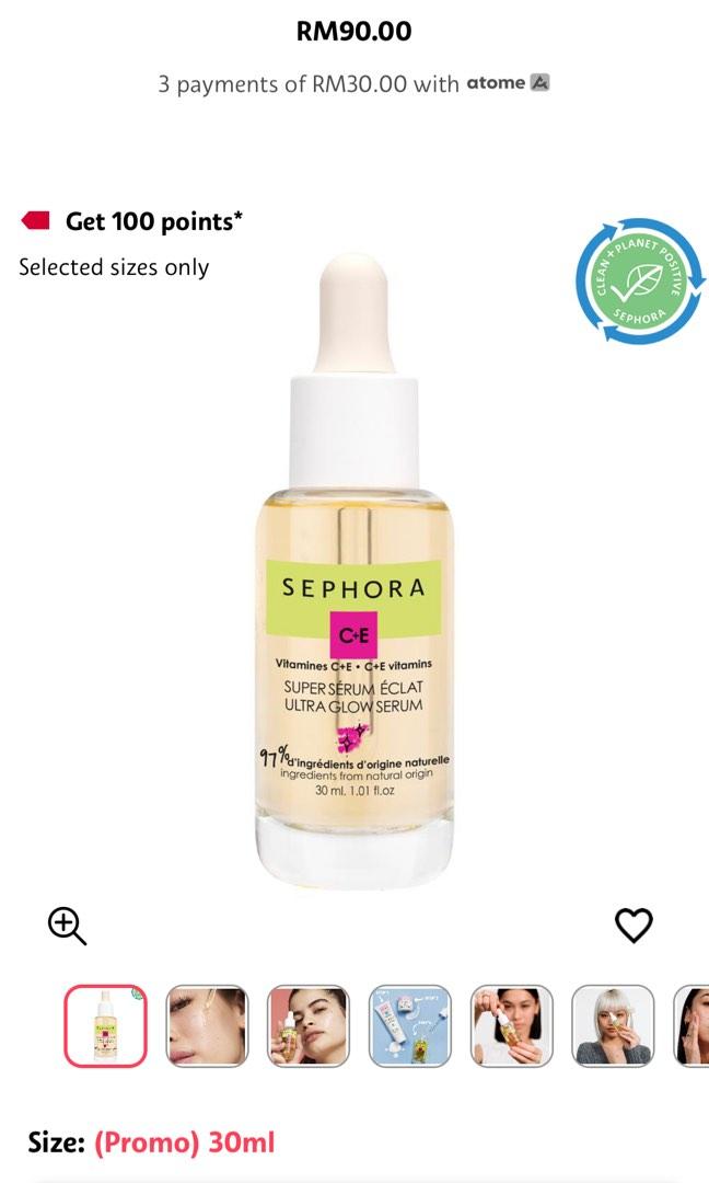 Sephora Ultra Glow Serum, Beauty & Personal Care, Face, Face Care on ...
