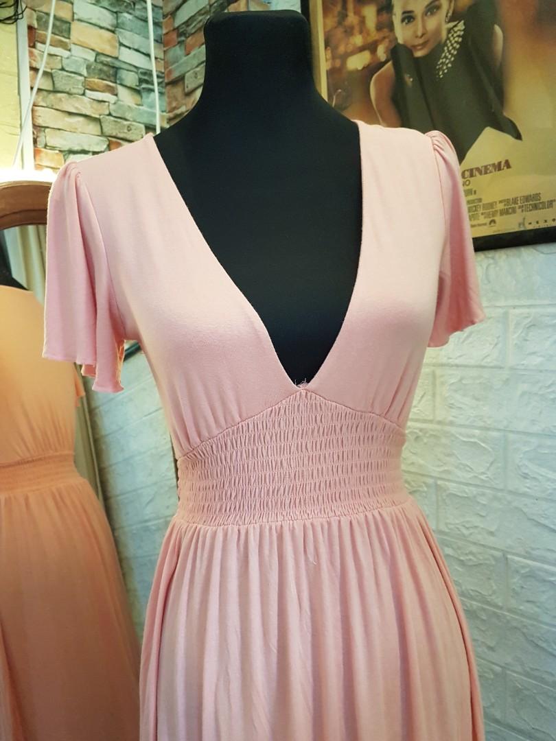 Sexy Plunging Neckline Dress Womens Fashion Dresses And Sets Dresses 2991