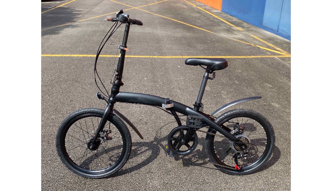 SG INSTOCKS Shimano gear 20" Foldable bike Foldies Folding bicycle 406 ...