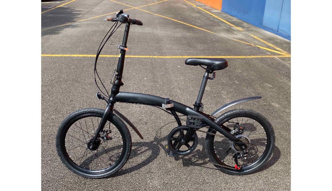 SG INSTOCKS Shimano gear 20" Foldable bike Foldies Folding bicycle 406 Wheel hito java 7 speed ...