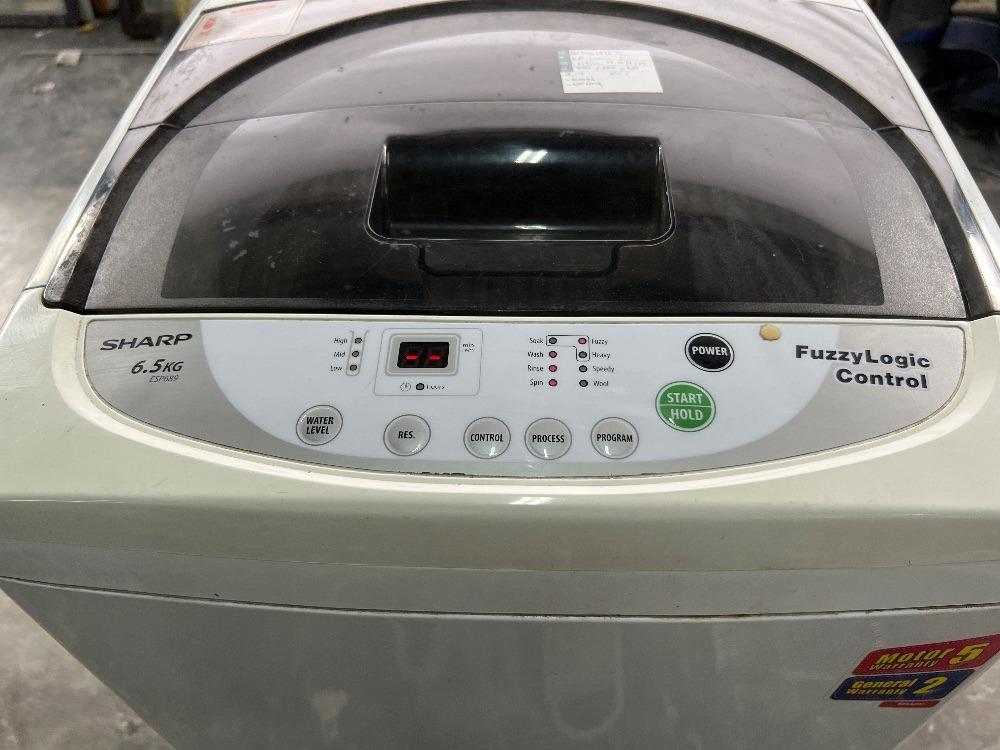 SHARP Fully Automatic Washing Machine Model ESP689 / Model Mesin Basuh ...