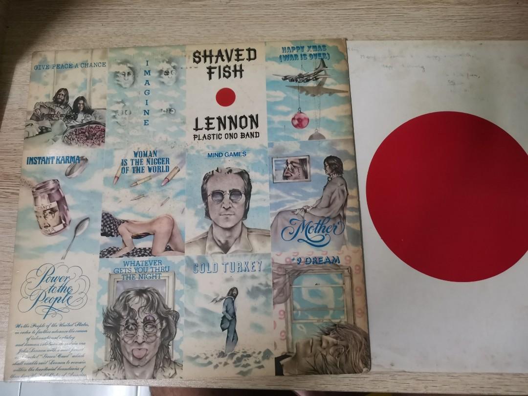 Shaved Fish John Lennon/ The Beatles LP Vinyl, Hobbies & Toys, Music ...