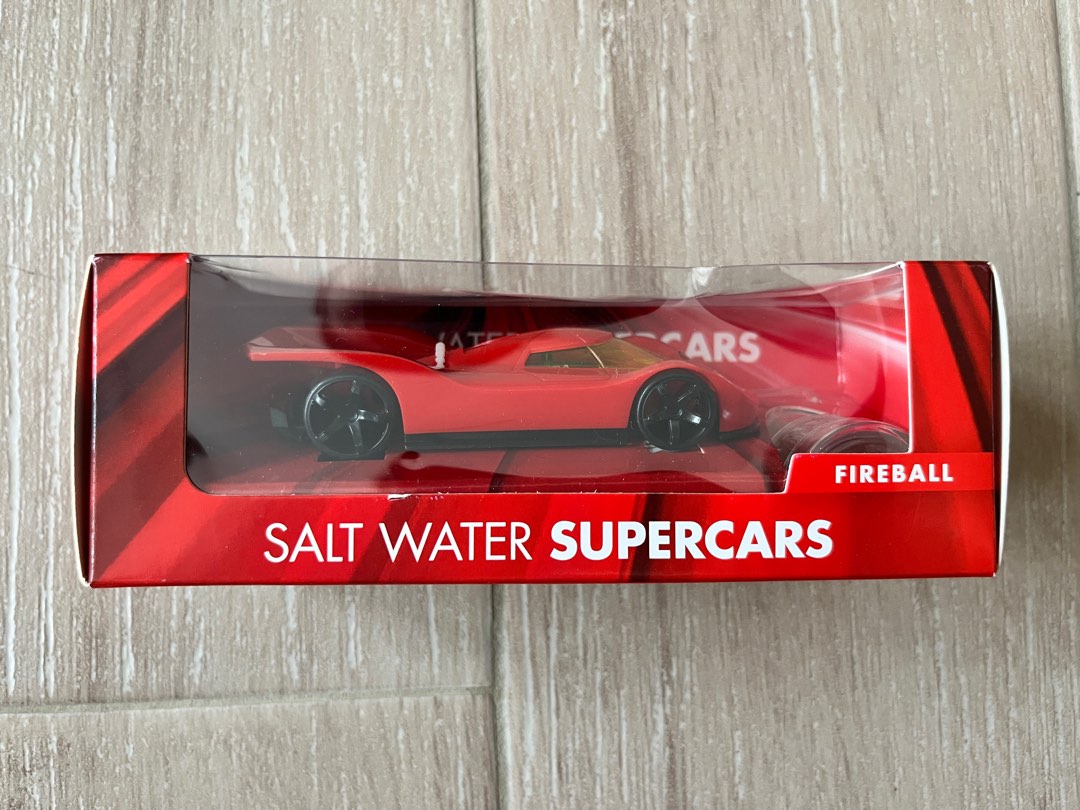 Shell Salt Water Supercars 蜆殼鹽水玩具車, 興趣及遊戲, 玩具 & 遊戲類 - Carousell