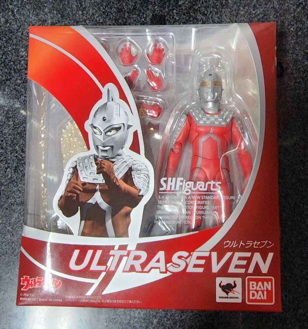 Shf ultraseven ultraman seven, Hobbies & Toys, Toys & Games on Carousell