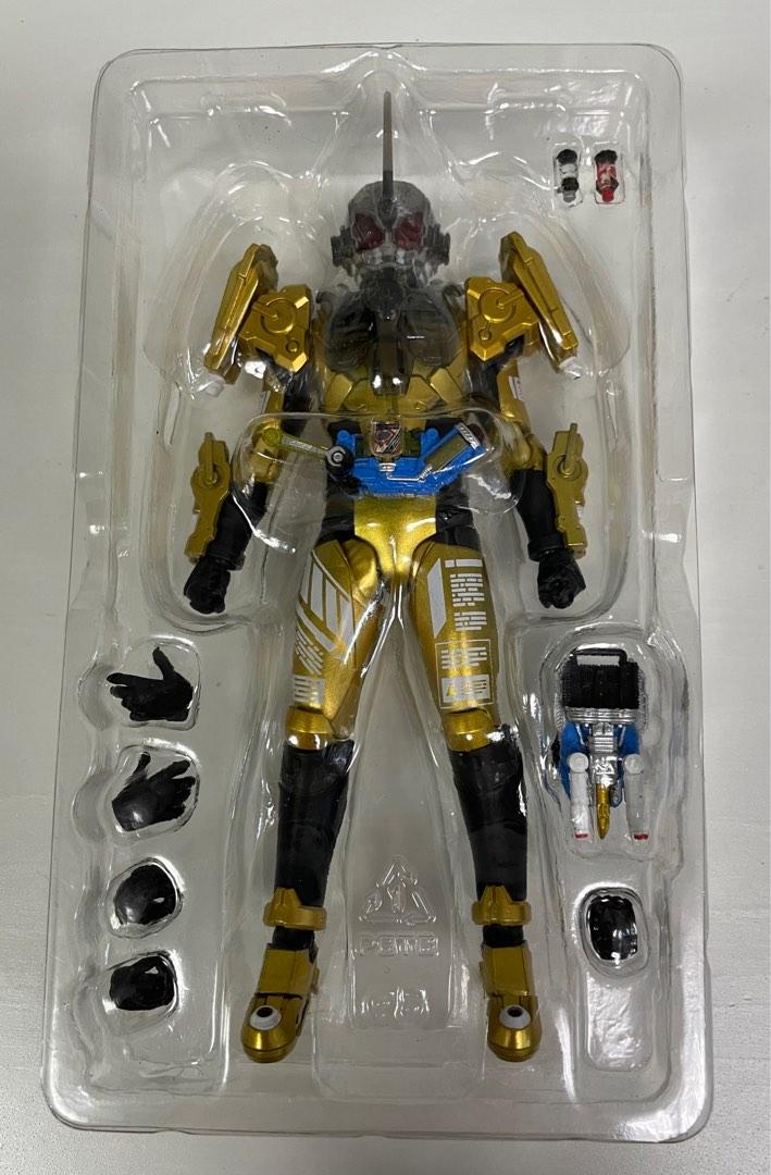 S.H.Figuarts SHF Kamen Rider Build Grease 日版 二手已開, 興趣及遊戲, 玩具 & 遊戲類 ...