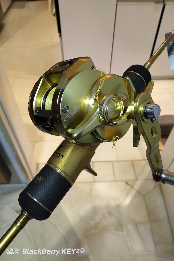Shimano Ocea Conquest CT 300, Sports Equipment, Fishing on Carousell